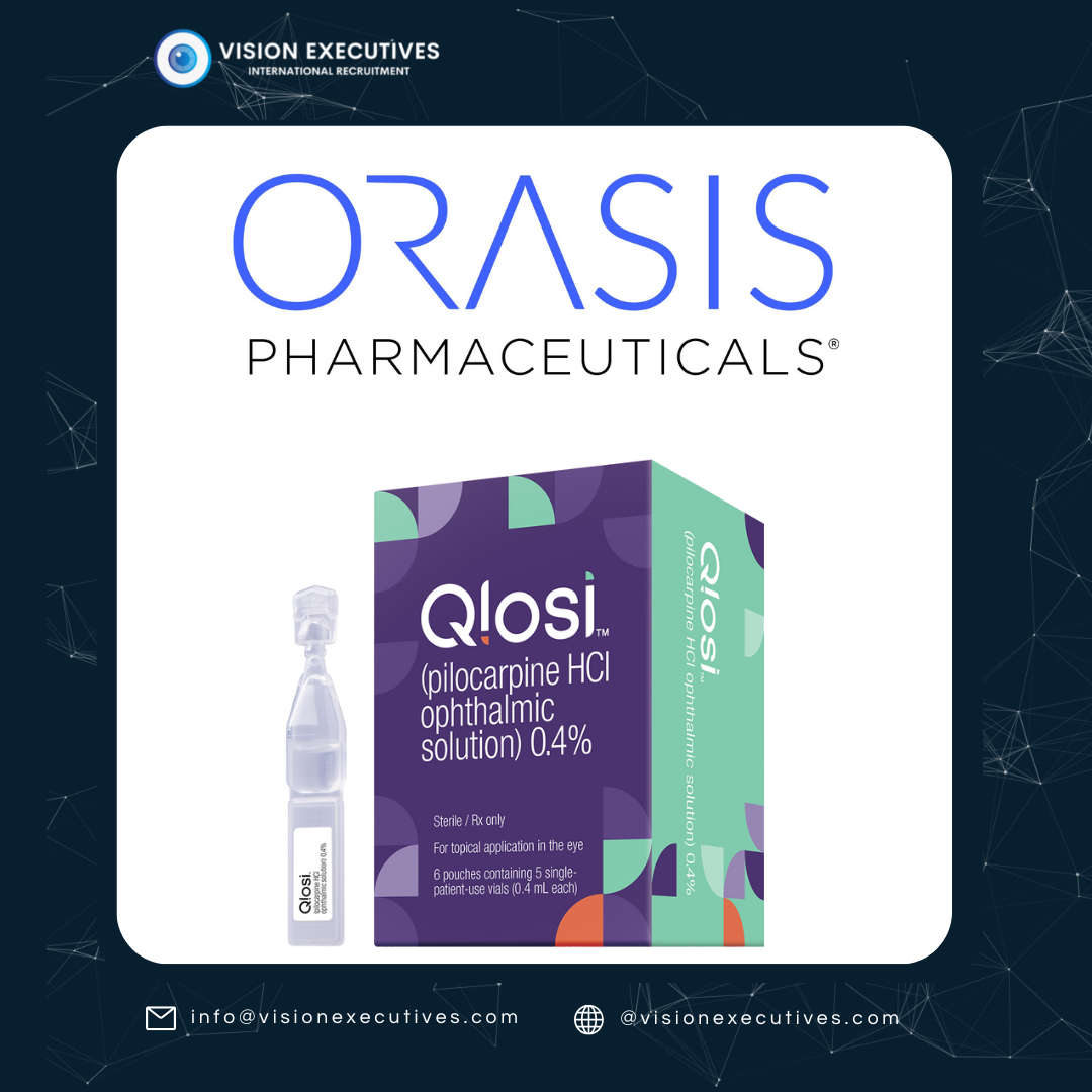 Orasis Pharmaceuticals Secures $78M to Support US Launch of Qlosi for Presbyopia